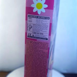 Make a Valentine Barbie, Cool Stencils Inside and a Ring, 1998 by ...
