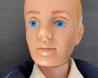 Blonde Hair Ken Doll - Etsy