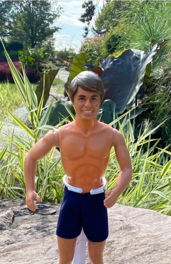 Handsome, Brunette Ken Doll, Vintage - Etsy