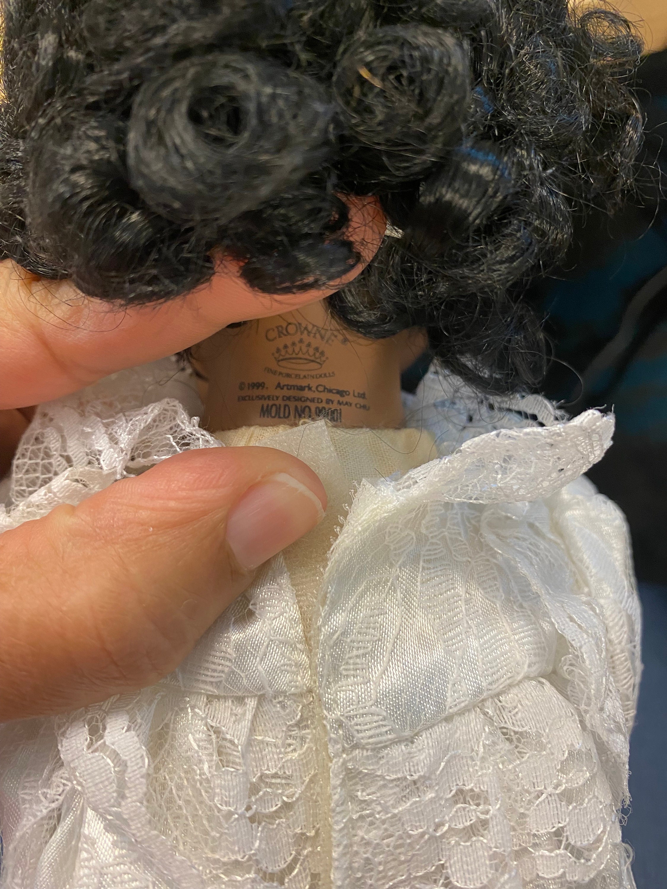 Rare, Adorable 1999 Crowne Praying Doll - Etsy