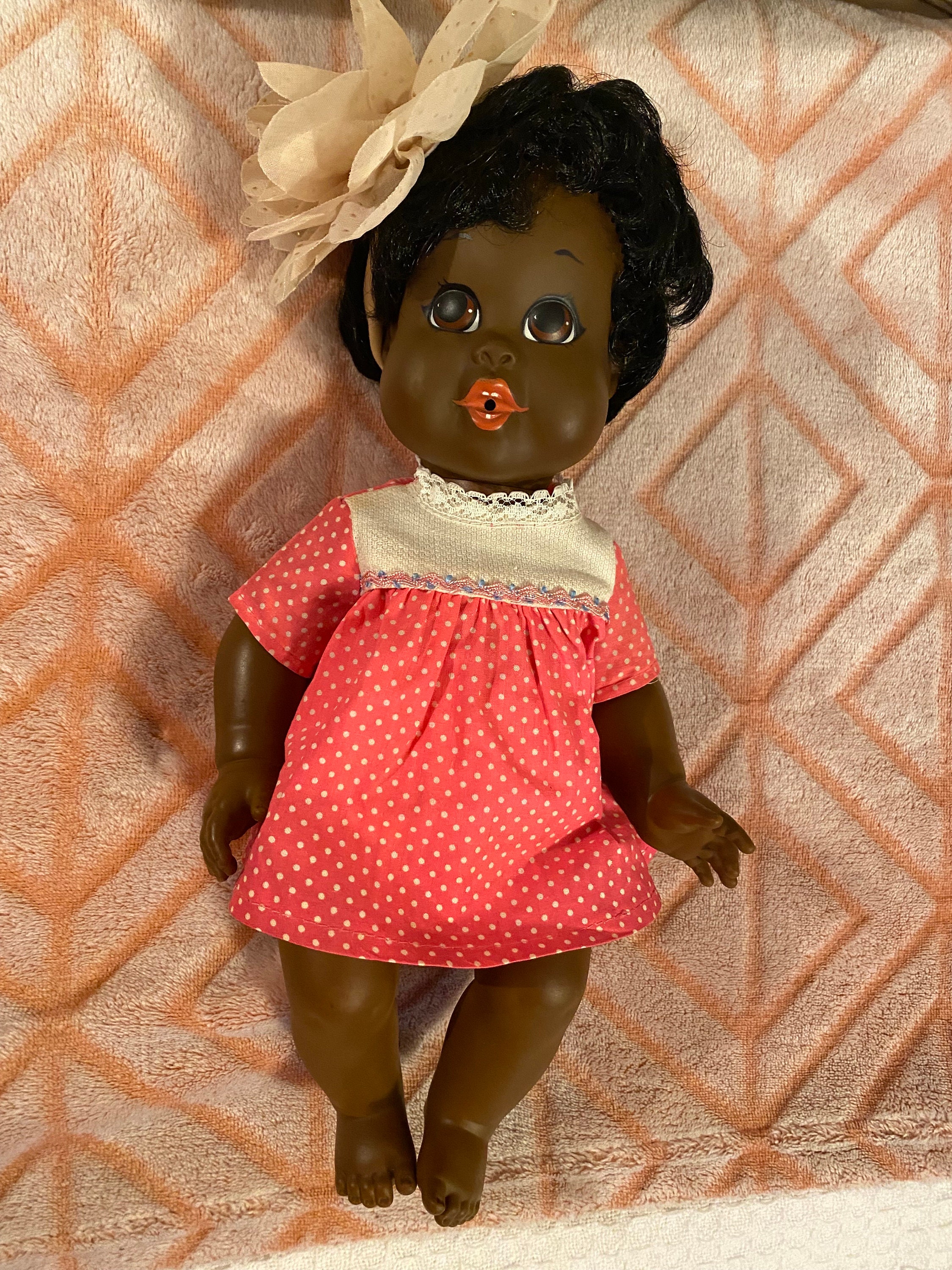 Baby Nancy Black/african American Shindana Doll 1968 - Etsy