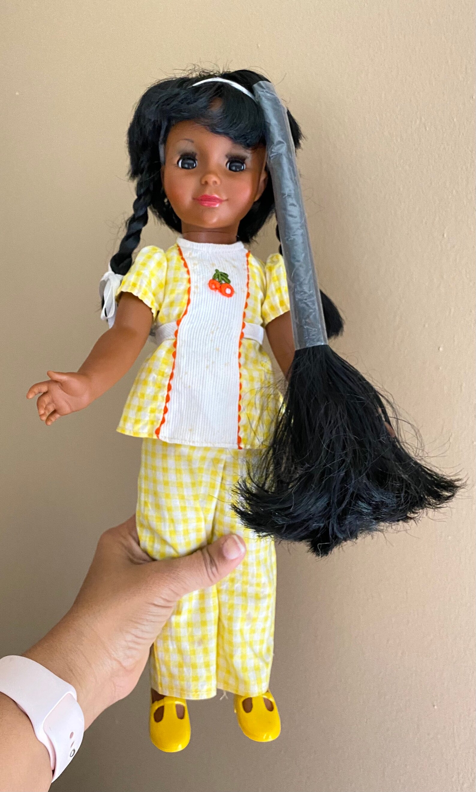 1975 Adorable Vintage Tara Doll African American | Etsy