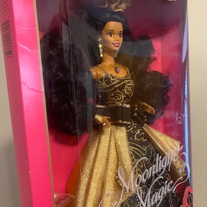Moonlight Magic, Vintage African-american, Barbie - Etsy