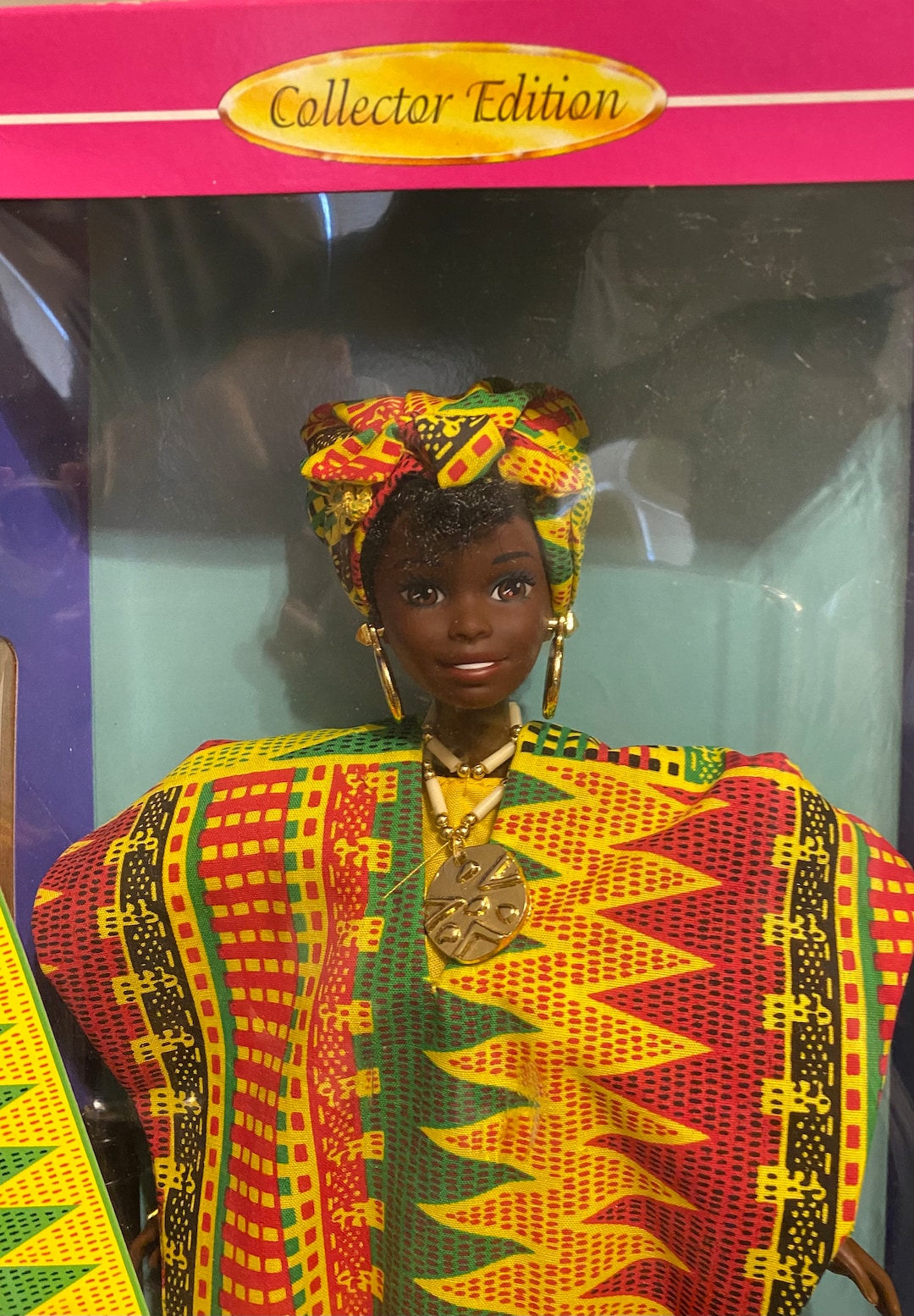 Beautiful Ghanaian Barbie, Dolls of the World Collection, Collector ...