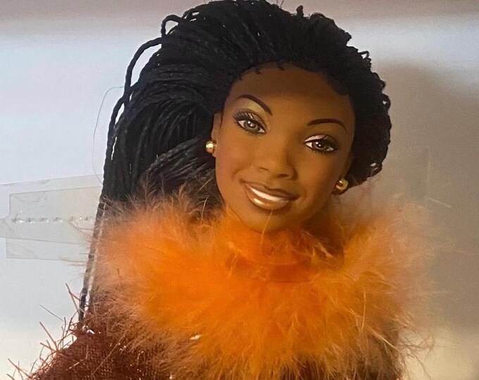 Beautiful Brandy Doll, Moesha, With Autographed Poster & Stand, 1999 ...