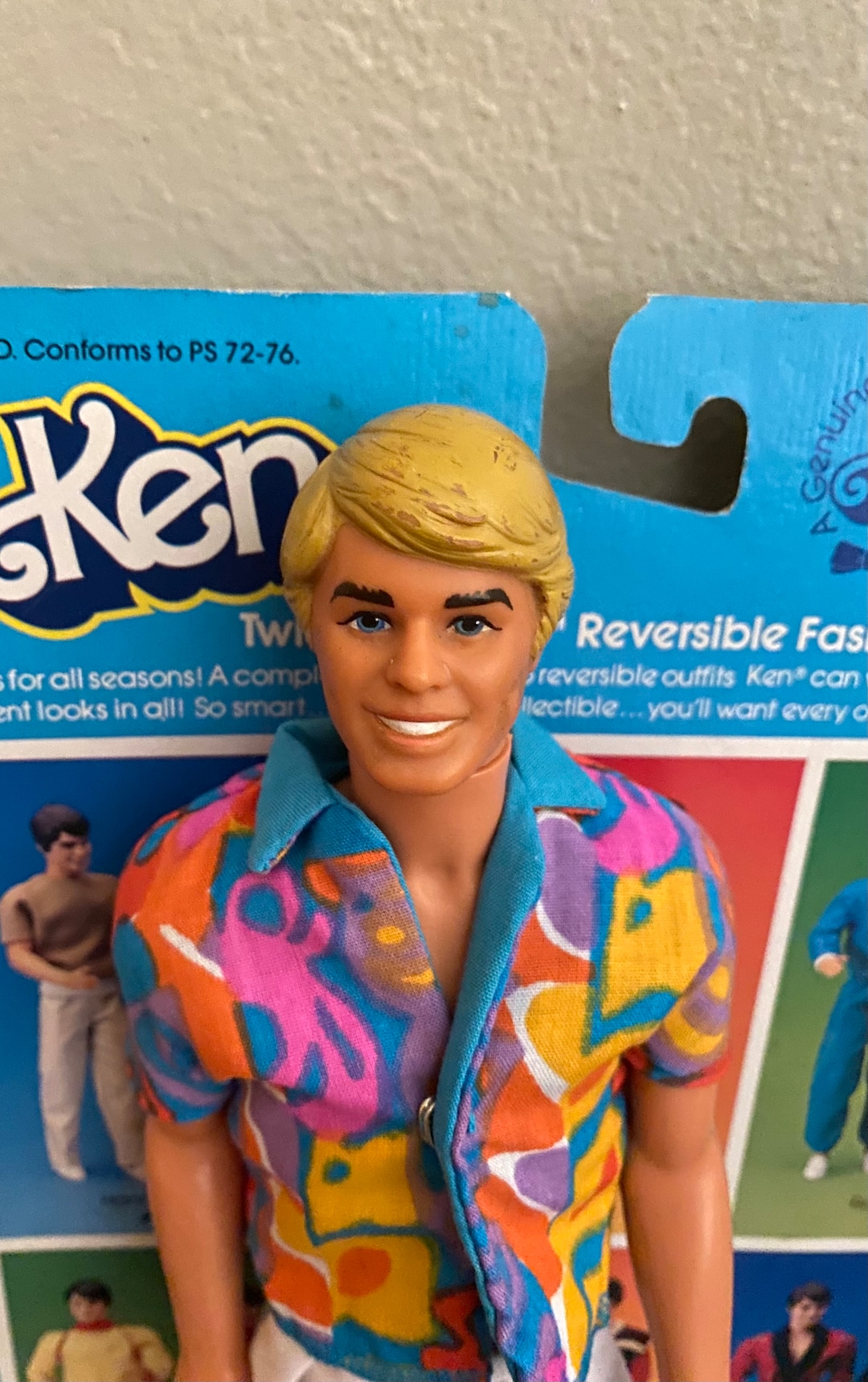 Ken Doll, Handsome, Vintage, Made by Mattel in an Original Mattel ...