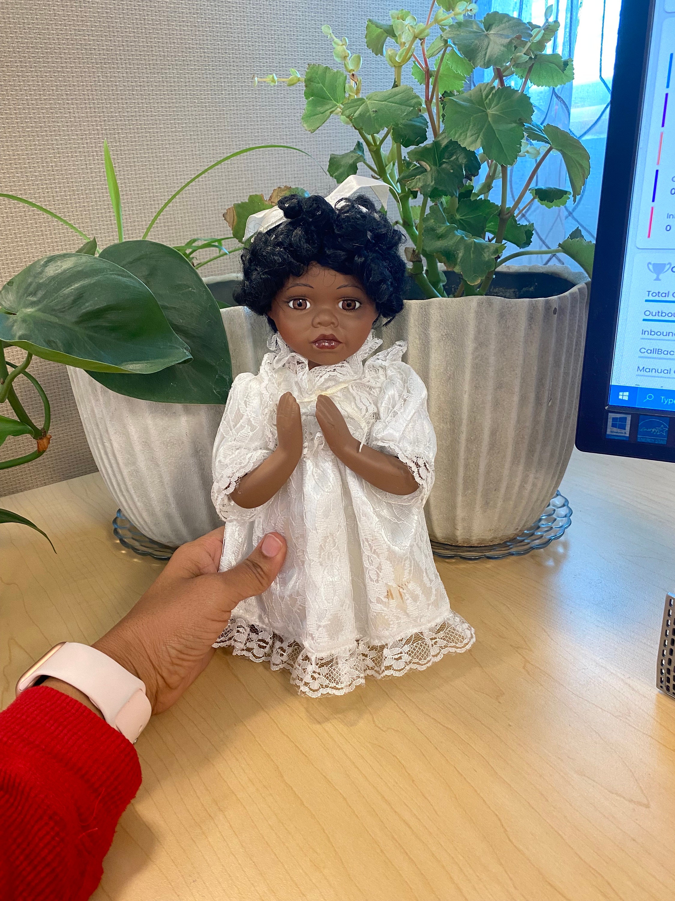 Rare, Adorable 1999 Crowne Praying Doll - Etsy