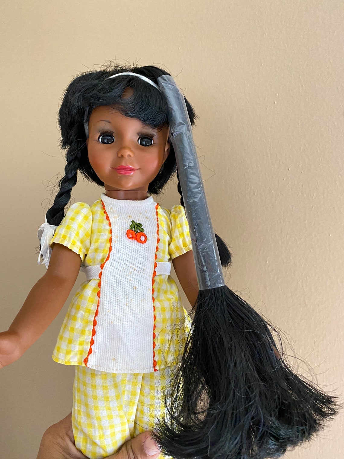 1975 Adorable Vintage Tara Doll African American | Etsy