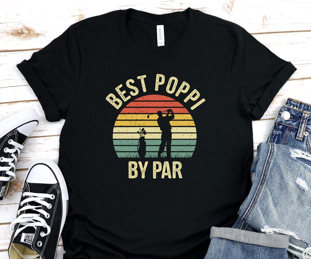 Best Poppi by Par Shirt, Poppi Sweatshirt, Christmas Birthday Father ...