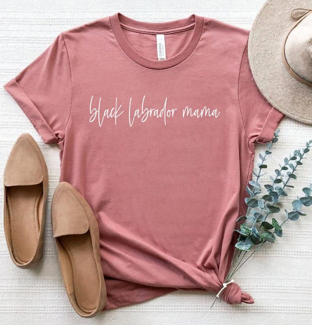 Black Labrador Mom Shirt, Black Labrador Mama Sweatshirt, Dog Mom, Dog ...
