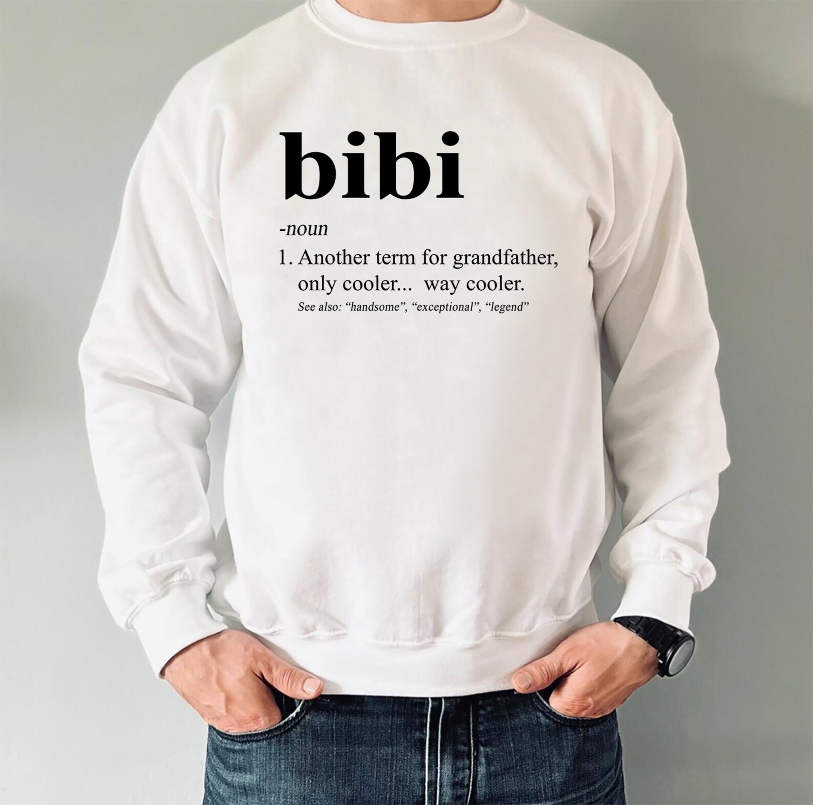 Bibi Definition Shirt, Bibi Definition Sweatshirt, Idea Gift Bibi ...