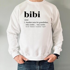 Bibi Definition Shirt, Bibi Definition Sweatshirt, Idea Gift Bibi ...