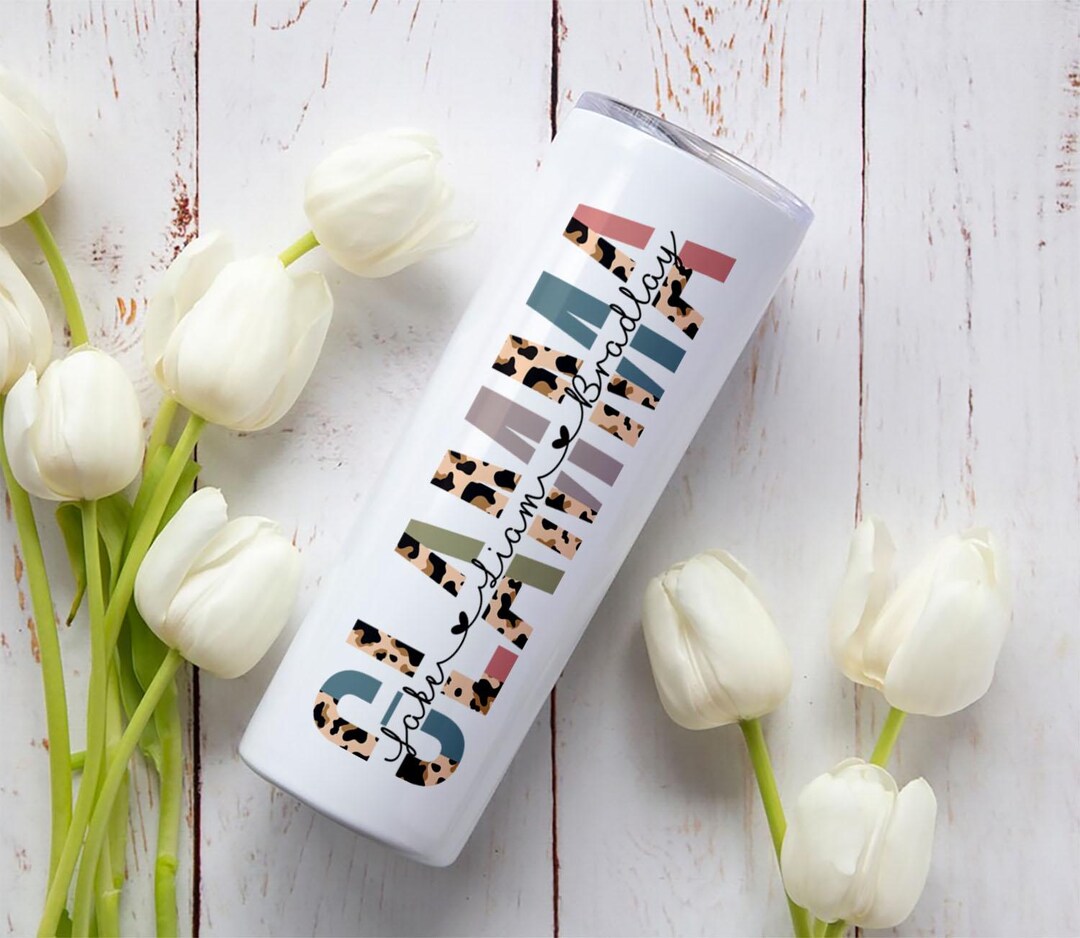 Custom Glamma Tumbler, Mother's Day, Grandma Mimi Gigi Tumbler Mother's ...