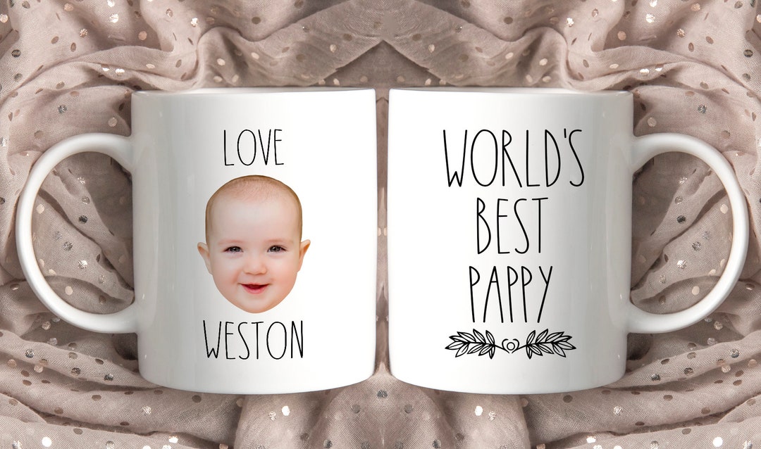 World's Best Pappy Coffee Mug, Pappy Gifts, Pappy Mug, Pappy Birthday ...