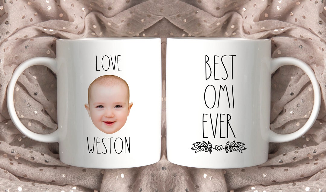 Best Omi Ever Coffee Mug, Omi Gifts, Omi Mug, Omi Birthday Gift, Best ...