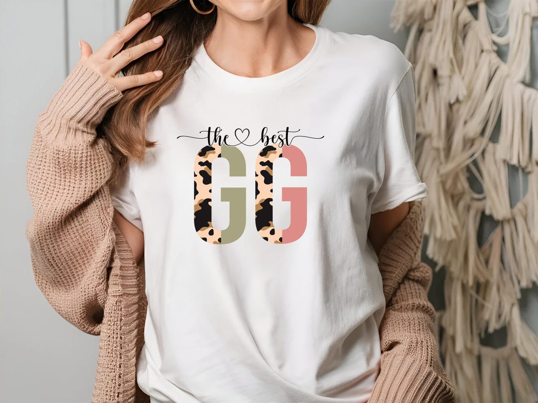 The Best Gg Shirt, Leopard Print Gg Sweatshirt, the Best Gg Shirt, New ...