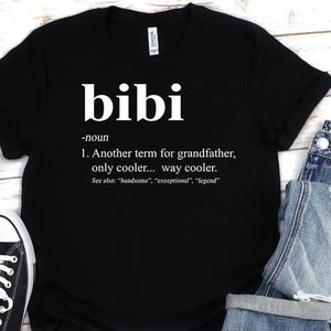 Bibi Definition Shirt, Bibi Definition Sweatshirt, Idea Gift Bibi ...