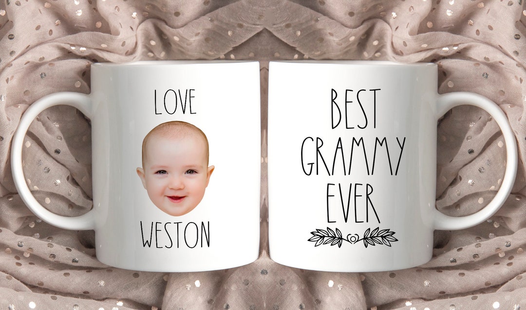 Best Grammy Ever Coffee Mug, Grammy Gifts, Grammy Mug, Grammy Birthday ...