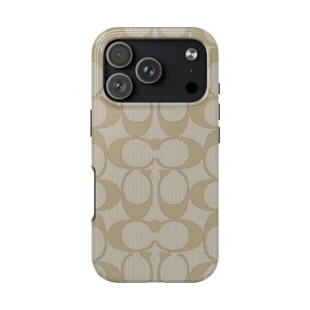 Designer Logo Phone Case | Polycarbonate TPU Impact Protection (iphone ...