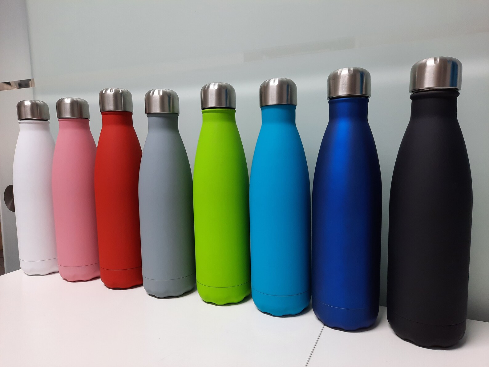 Customizable thermos bottle 0.5 l 0.75 l 1.0 l Stainless | Etsy