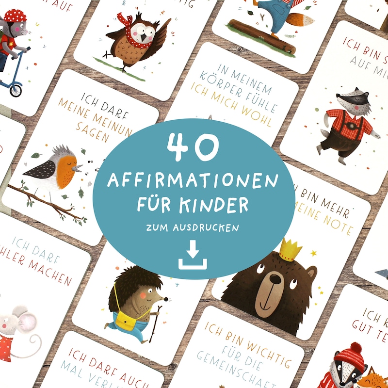 Kids Affirmation A6 - Etsy UK