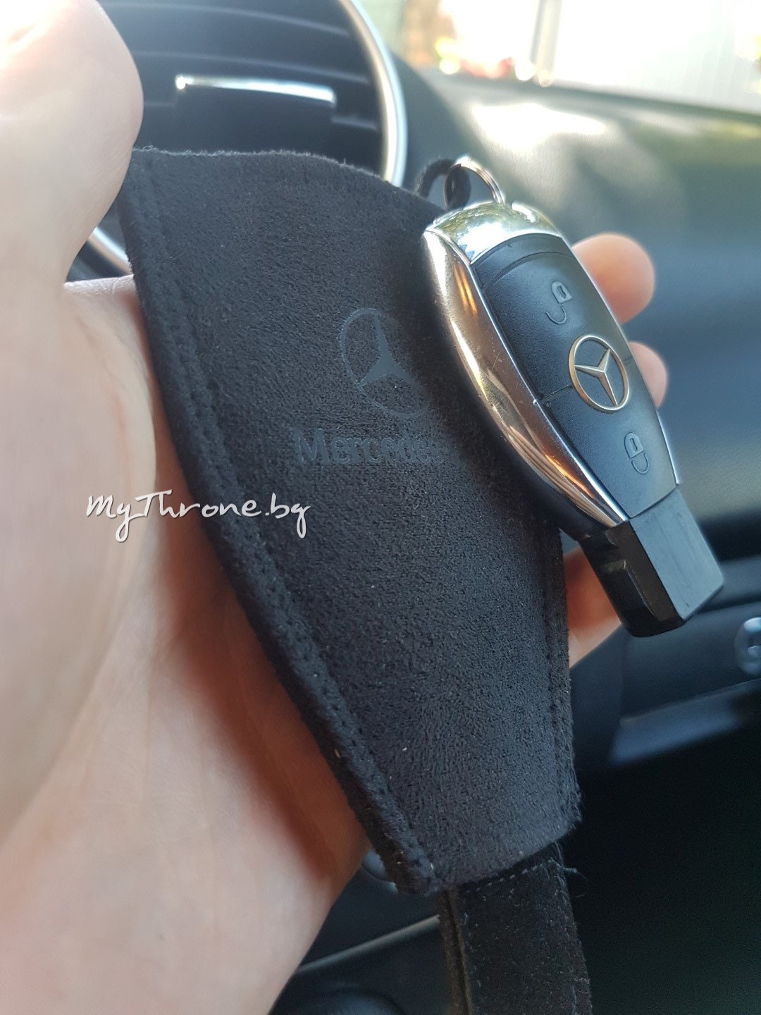 Custom Alcantara Key Case Handmade Personalized Keychain - Etsy