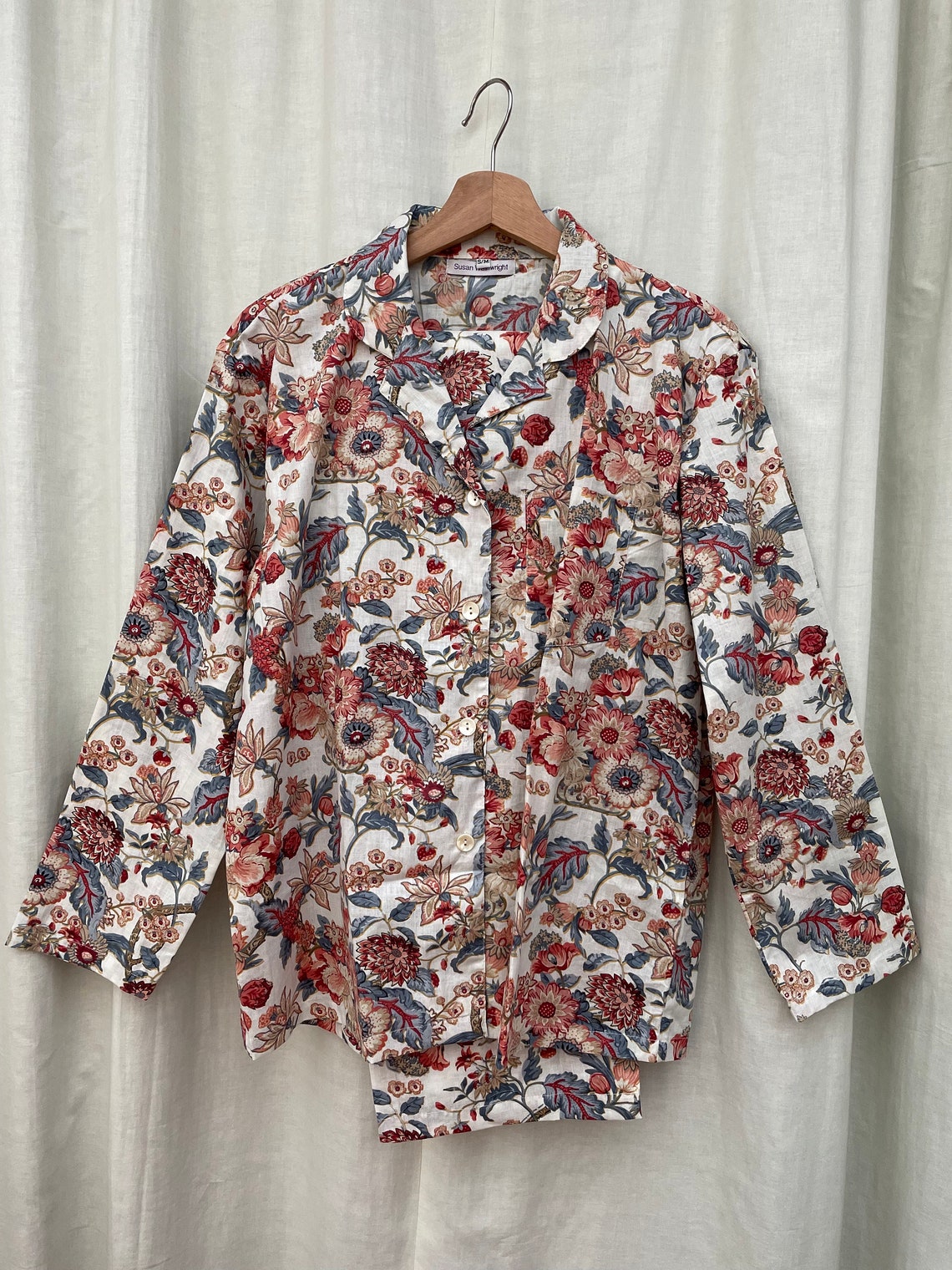 Cotton Pyjamas - Etsy UK