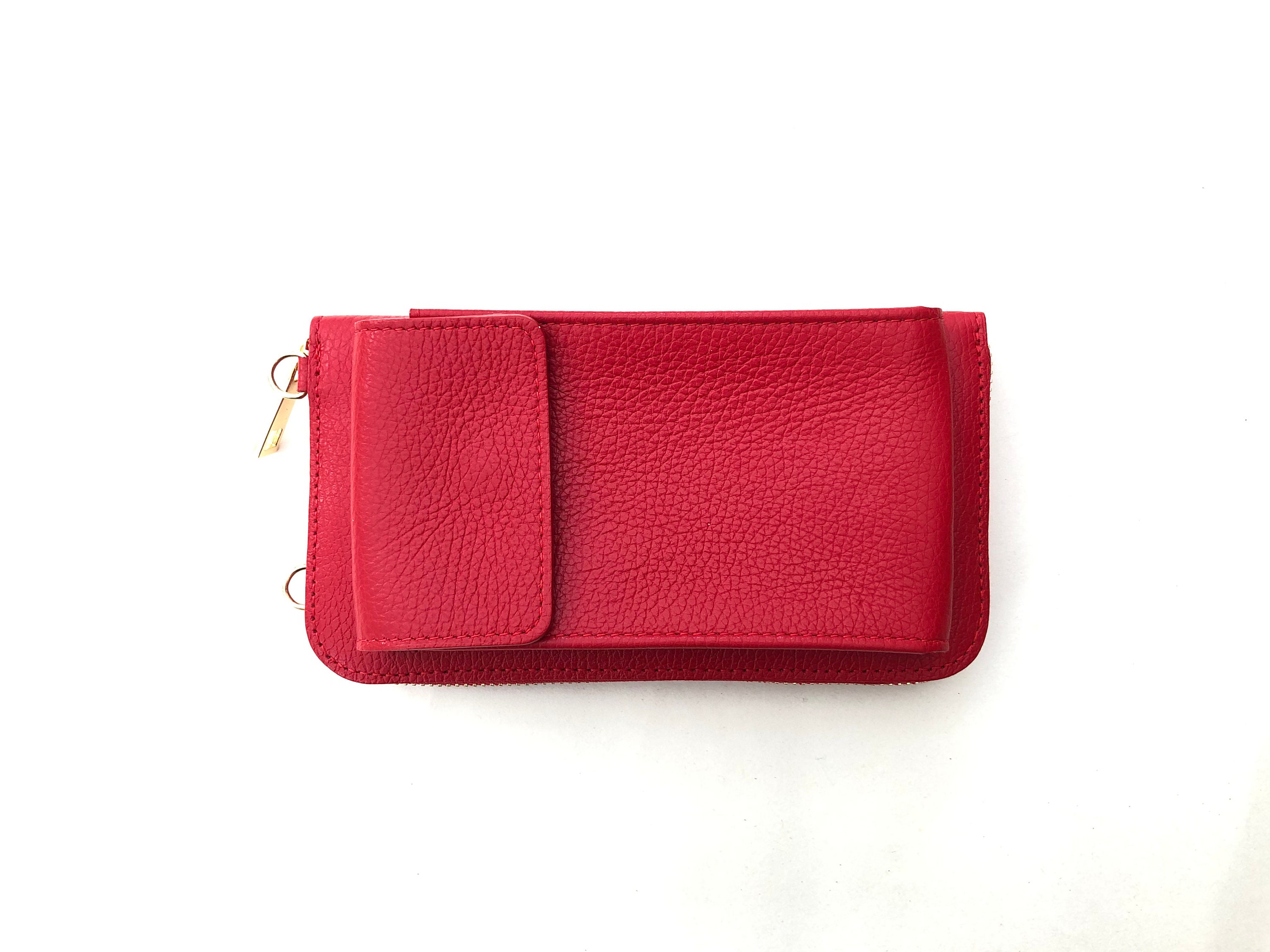 Leather Cross Body Wallet Bag | Etsy