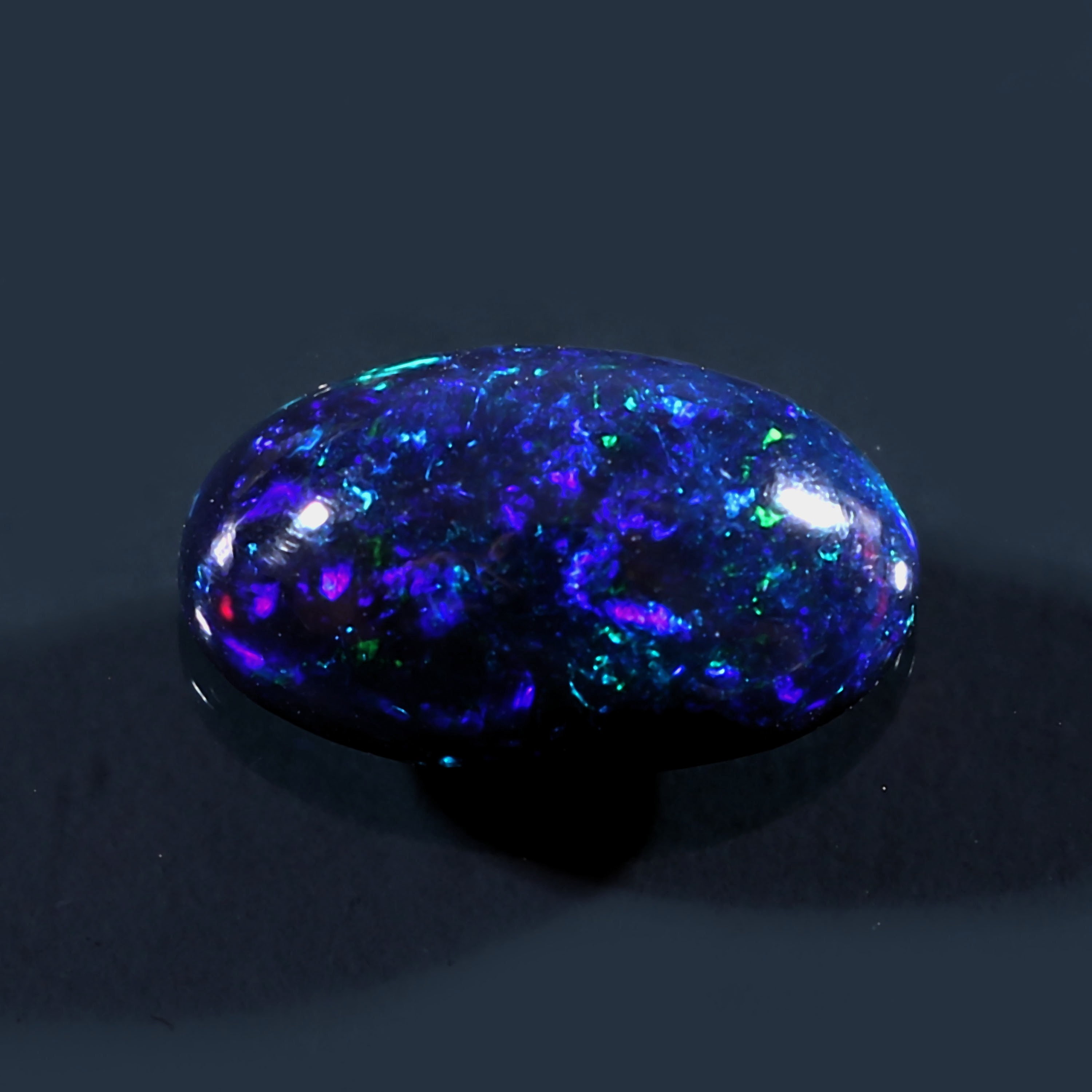 Blue Black Opal