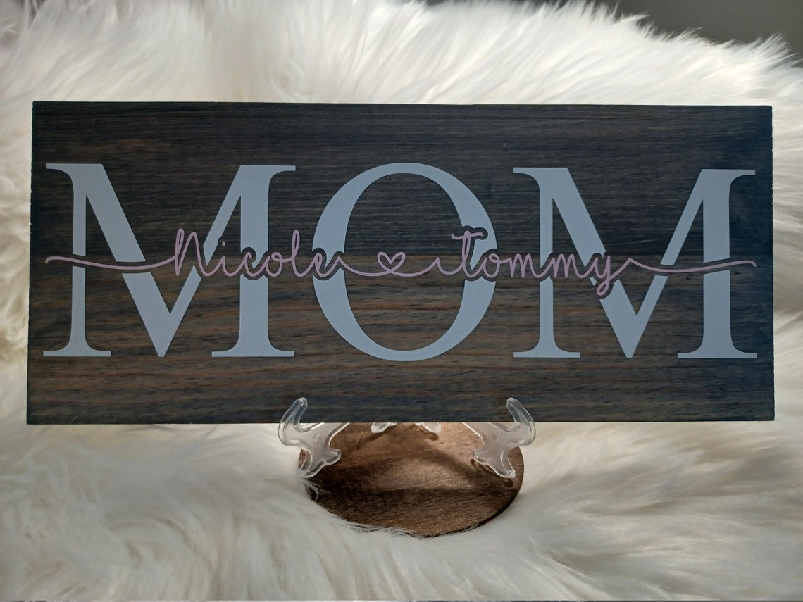 Signs for Mom Signs for Mothers Day Signs for Grandma Mom | Etsy