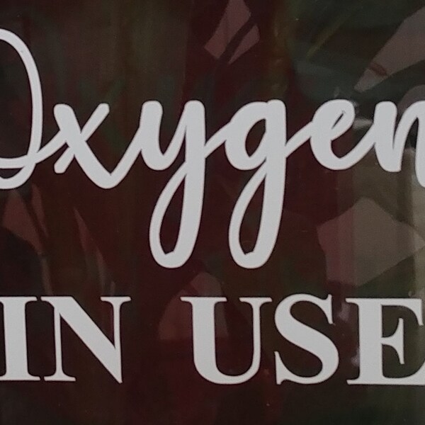 Oxygen - Etsy