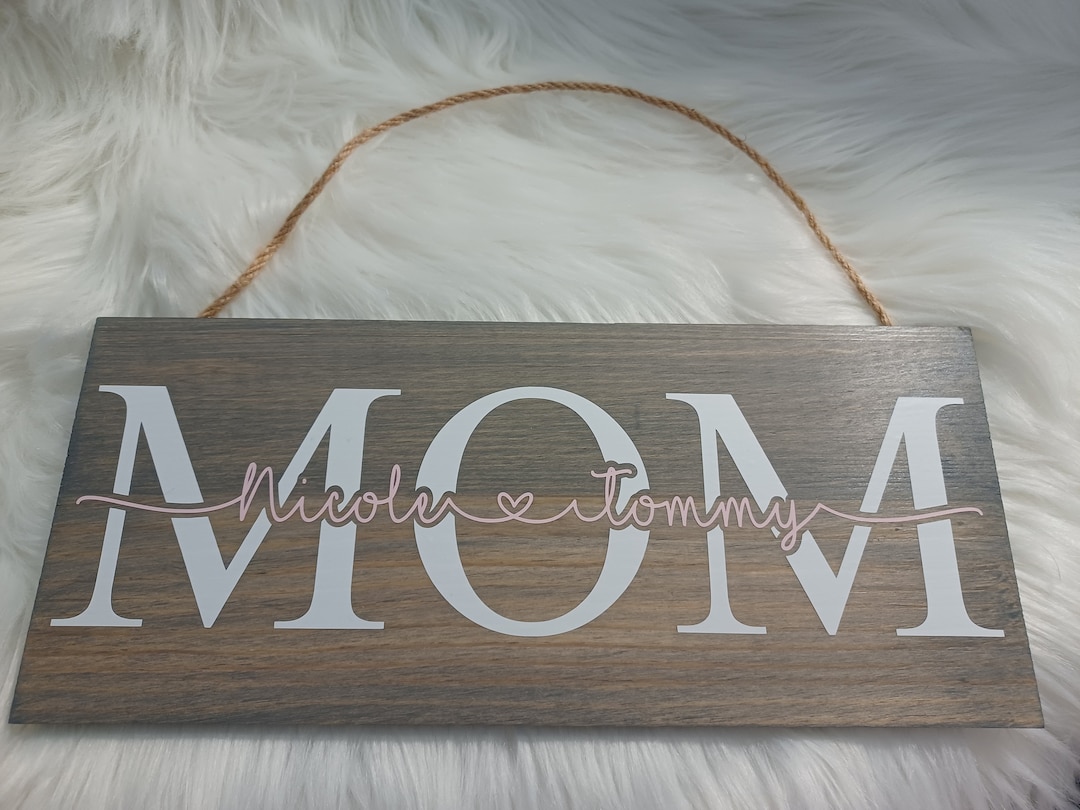 Signs for Mom Signs for Mothers Day Signs for Grandma Mom - Etsy