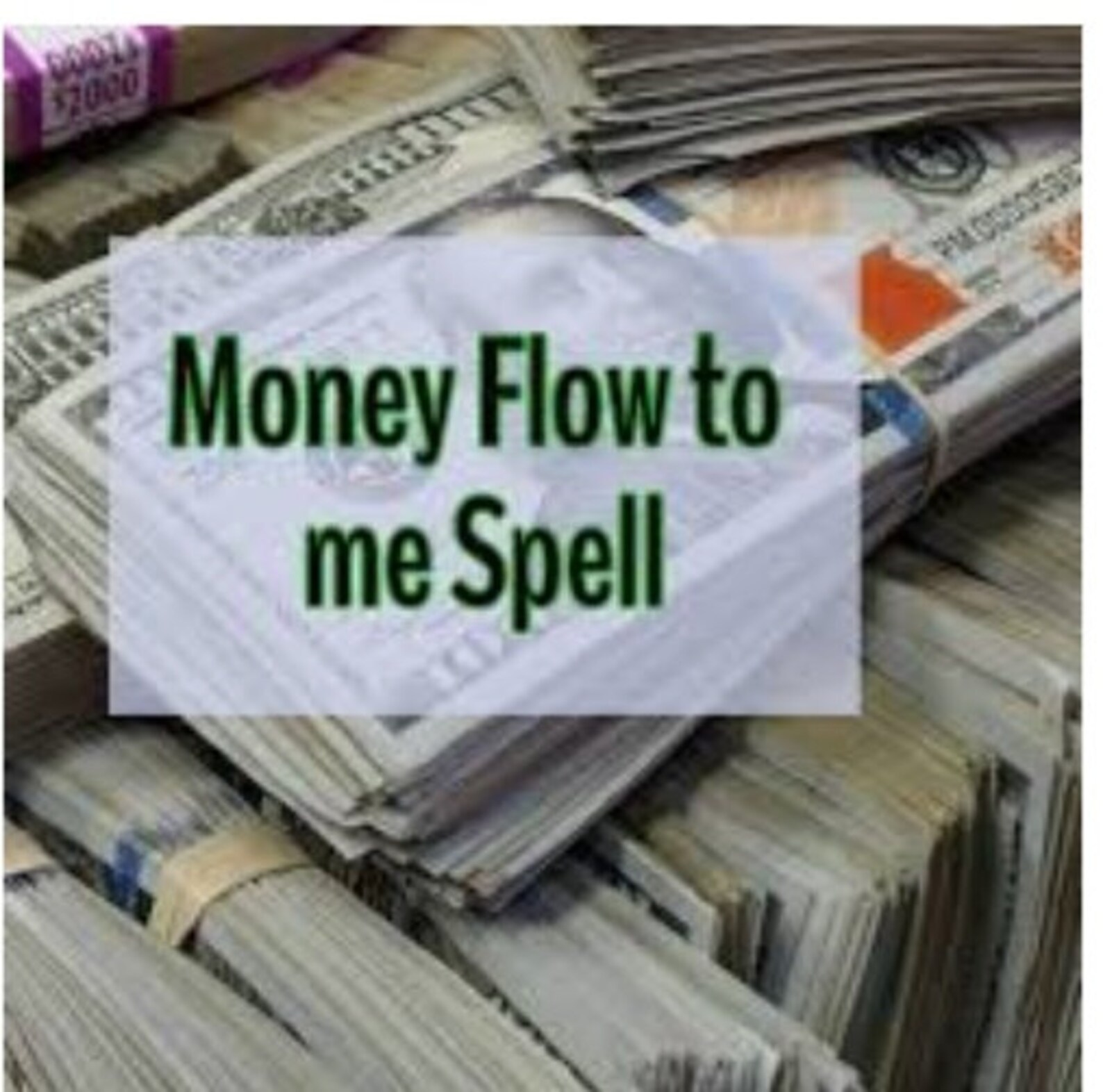 POWERFUL MONEY SPELL, Money Spell, Wealth Spell, Clauneck Spell ...
