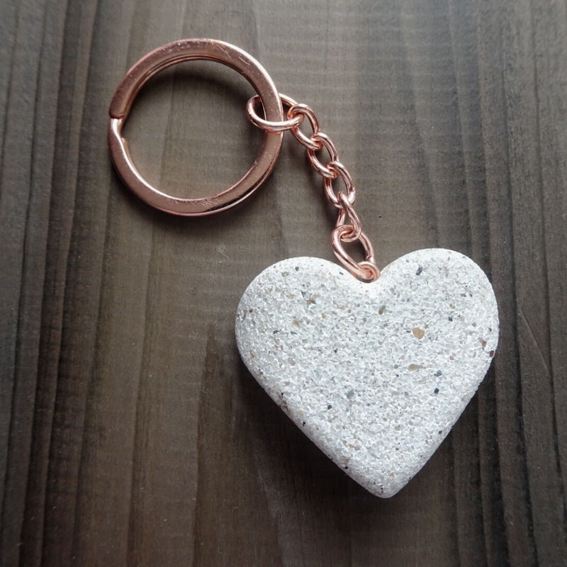 Key Shaped Key Chain - Etsy