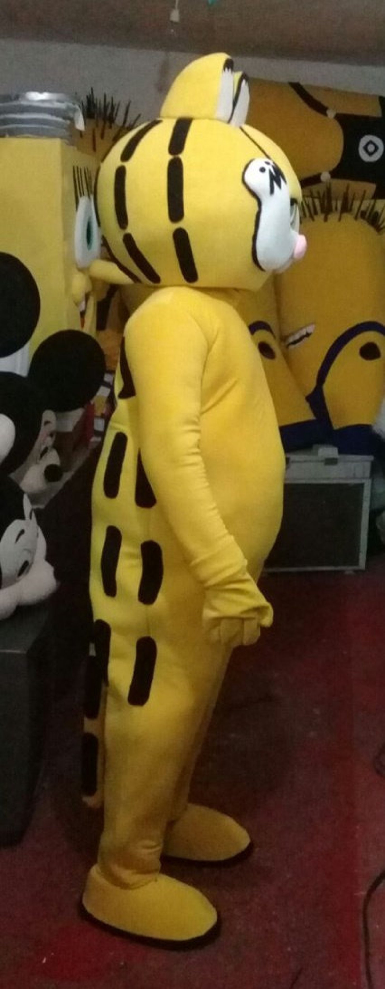 Garfield Mascot Costume Cosplay Party Fancy Dress For Adult | Etsy