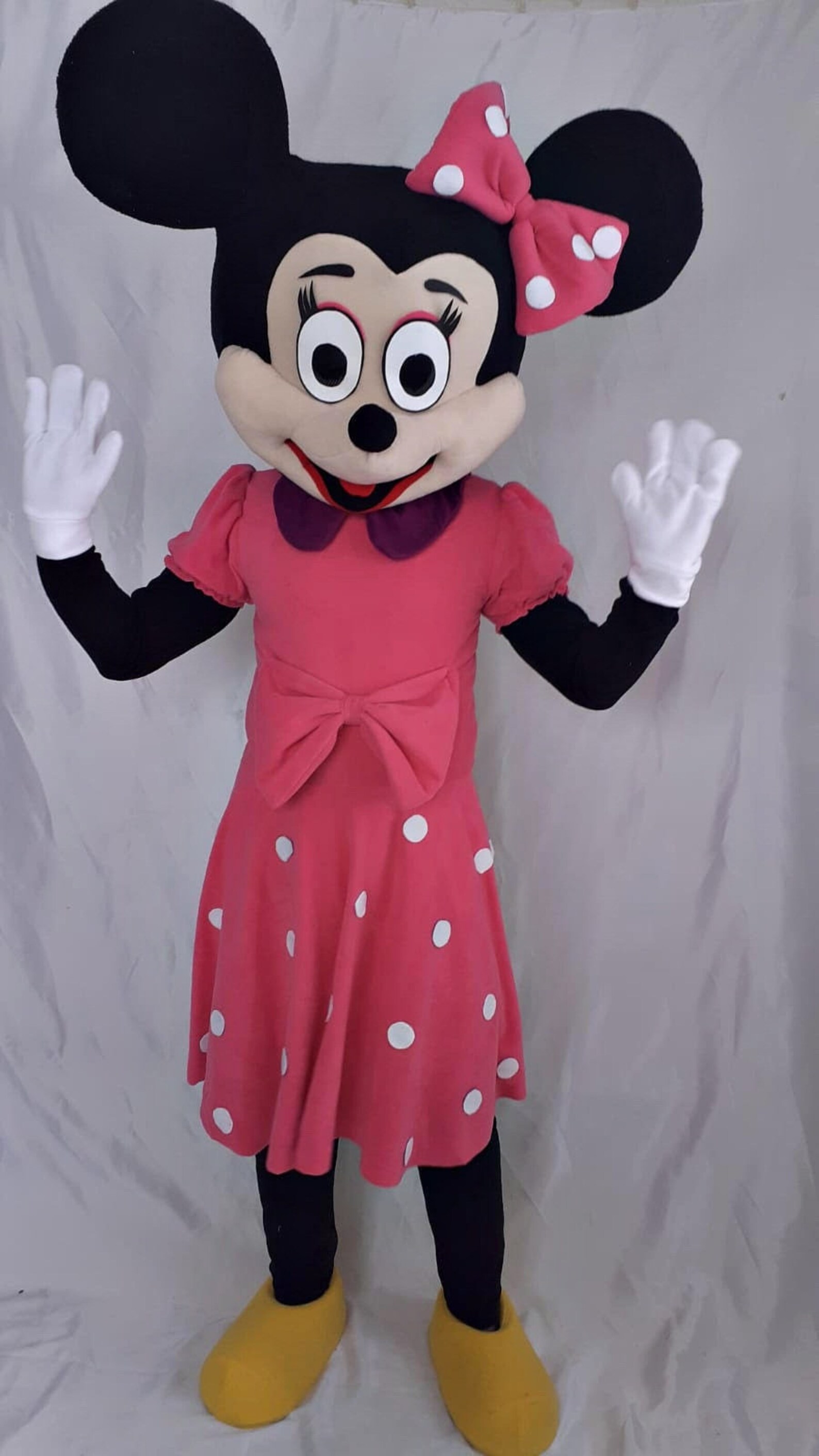 Minnie Mouse Mascot Costume Cosplay Party Fancy Dress For Etsy minnie-mouse-mascot-costume-cosplay-party-fancy-dress-for-etsy