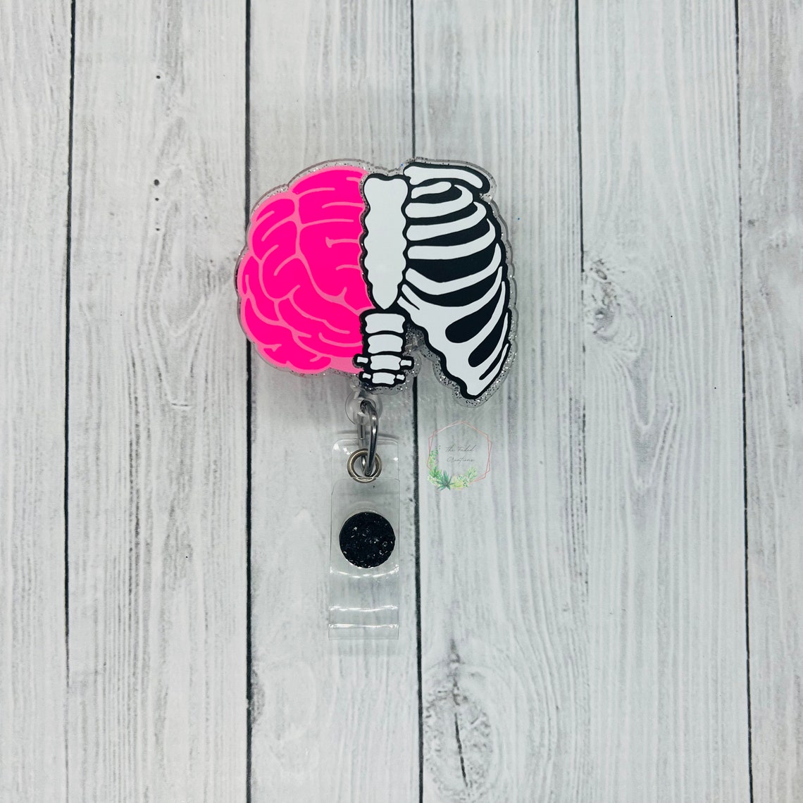 Neuro Ortho Badge Reel Bones Brain Medical Badge Reels - Etsy