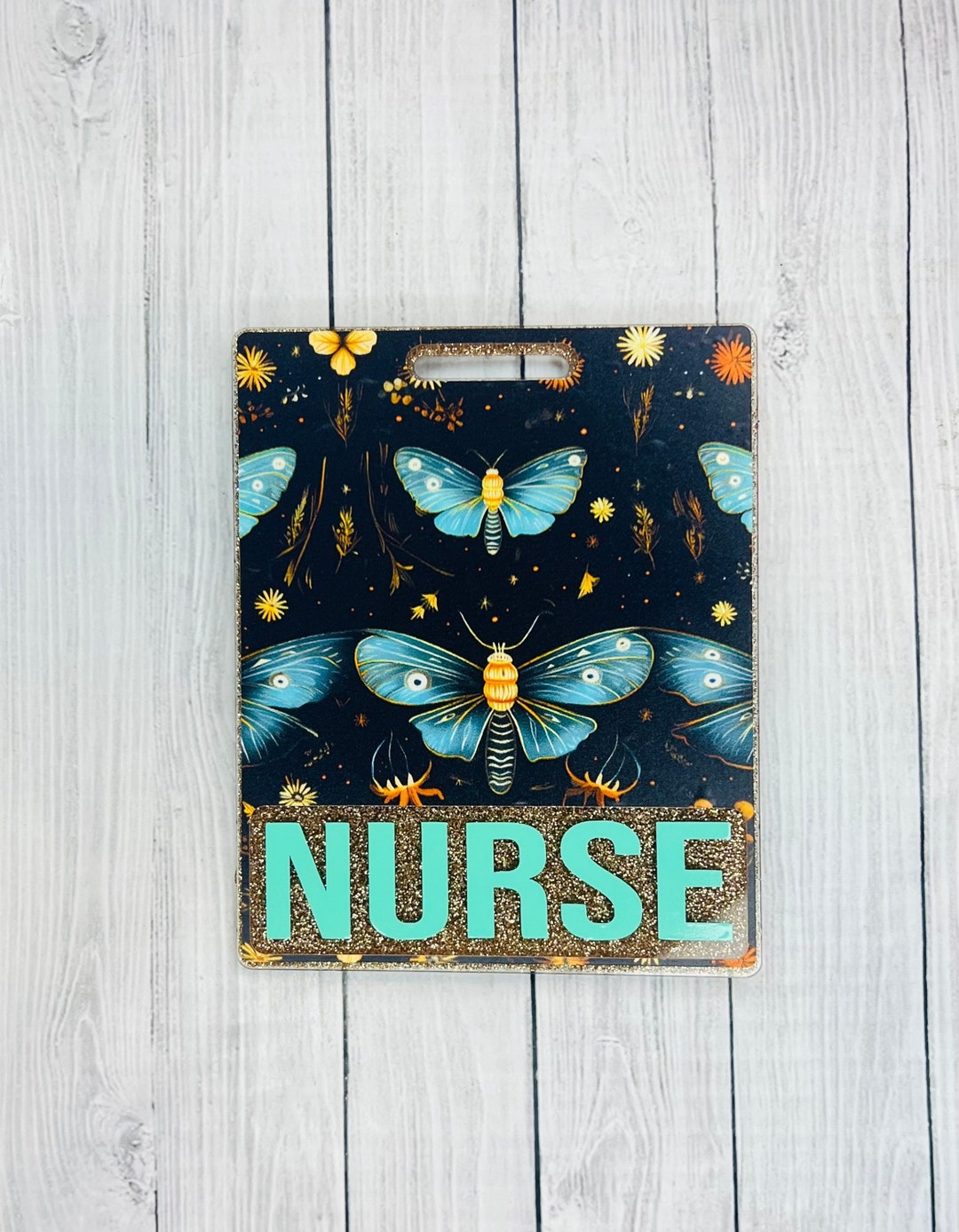 Moth Badge Buddy|badge Buddy | Funny Badge Buddy | Holiday Badge ...