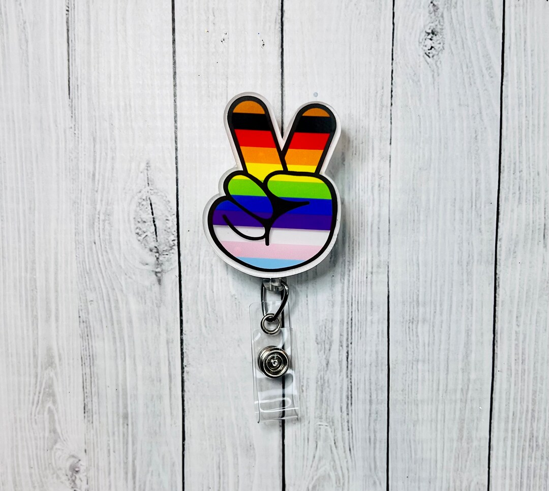 LGBTQ Peace Sign | Love is Love | Gay Rights | Pride Week | Pride Reel ...