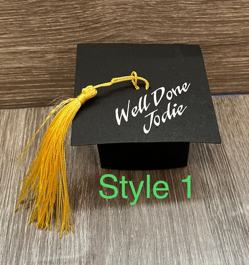 Motorboard Graduation Gift Box. Party Favours, Graduation Party ...