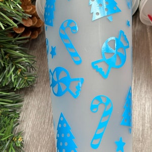 Personalised Christmas Cold Cup. Starbucks Style Christmas Eve 24oz ...