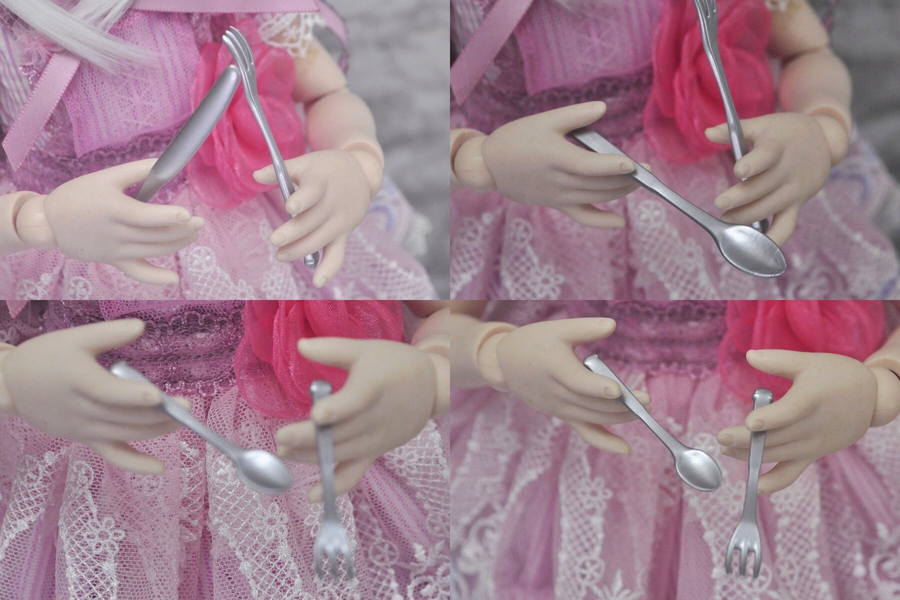 1:3 Scale Miniature Red Tea & Tableware Model Kit Set Fit Volks Dd Mdd ...