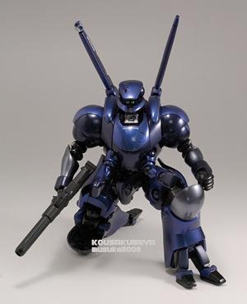 Appleseed Land Mate Guges 1:18 Scale Full Action Type Resin Model Kit ...
