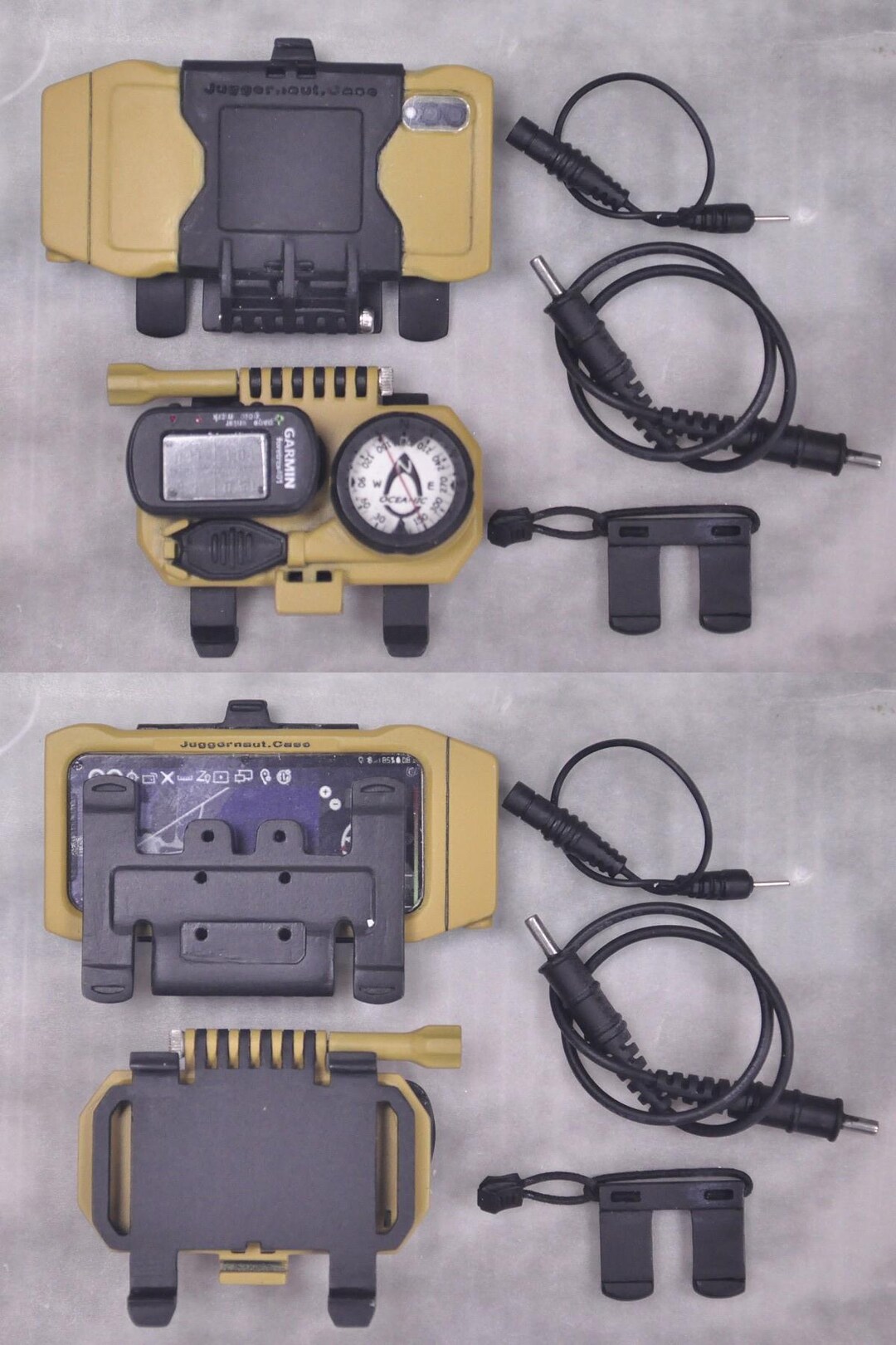 1:3 Scale Miniature Model Kit Phone Electronic Altimeter Compass ...