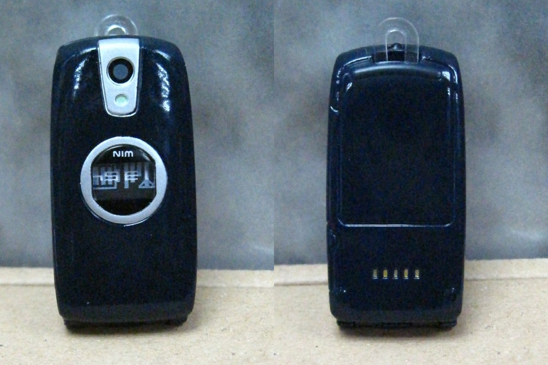 1:3 Scale Miniature Mobile Phone Black Color Fit Volks Dd Mdd Ddp Dds ...