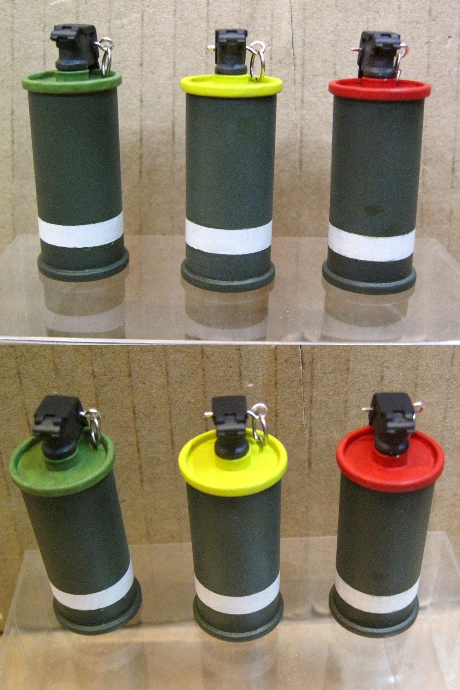 1:3 Scale Miniature Model Kit Tactical Smoke Grenades Set Fit Volks ...