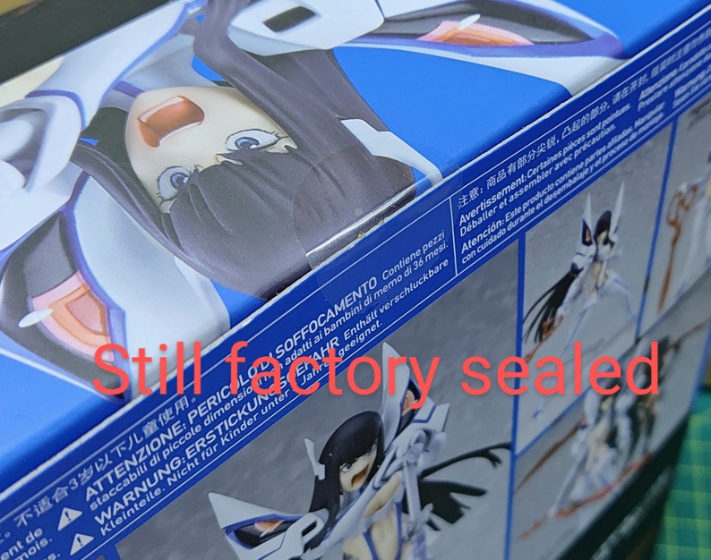 Kill La Kill Kiryuin Satsuki 1/12 Action Figure Free Ems Worldwide - Etsy