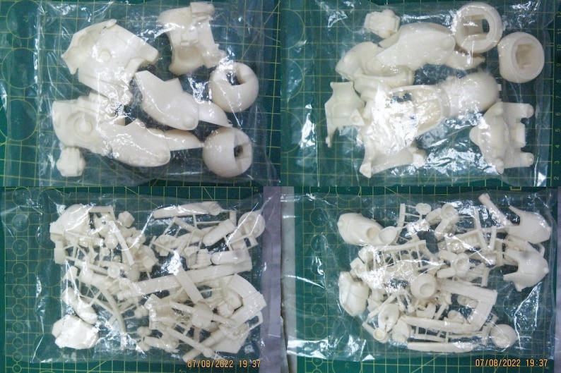 Appleseed Land Mate Guges 1:18 Scale Full Action Type Resin Model Kit ...