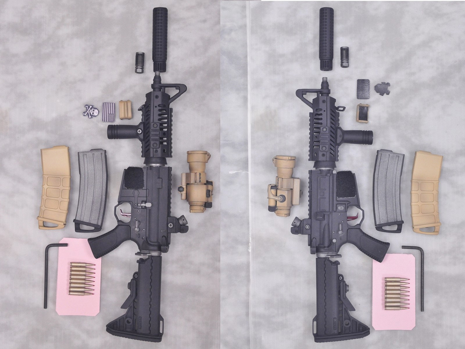 M4a1 Tactical Assault Rifle