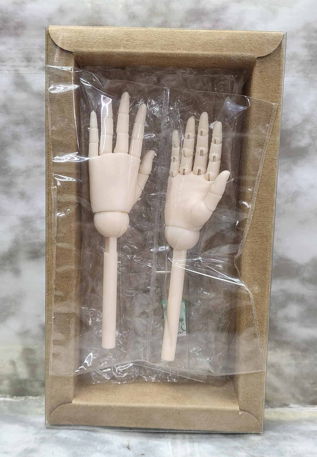 Dollfie Dream DD Full Action Female Hands 2.0 Semi White Skin Color Fit ...